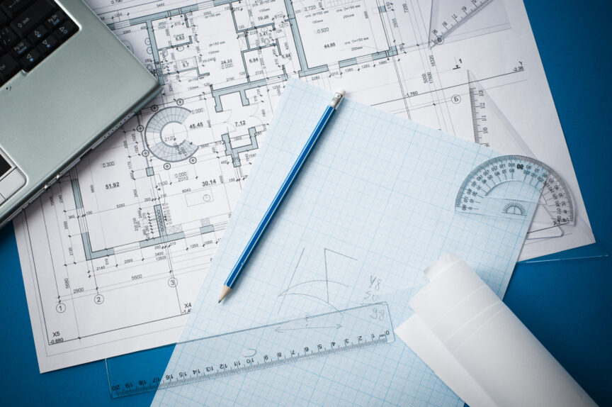 Are Home Blueprints a Publicly Available Record?